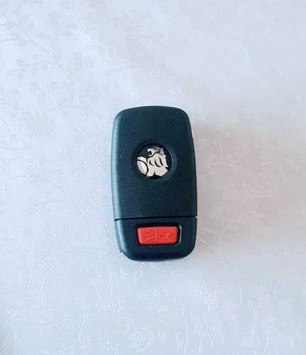 Holden Commodore VE remote key with logo badge 2007-2012- BLACK LION | eBay