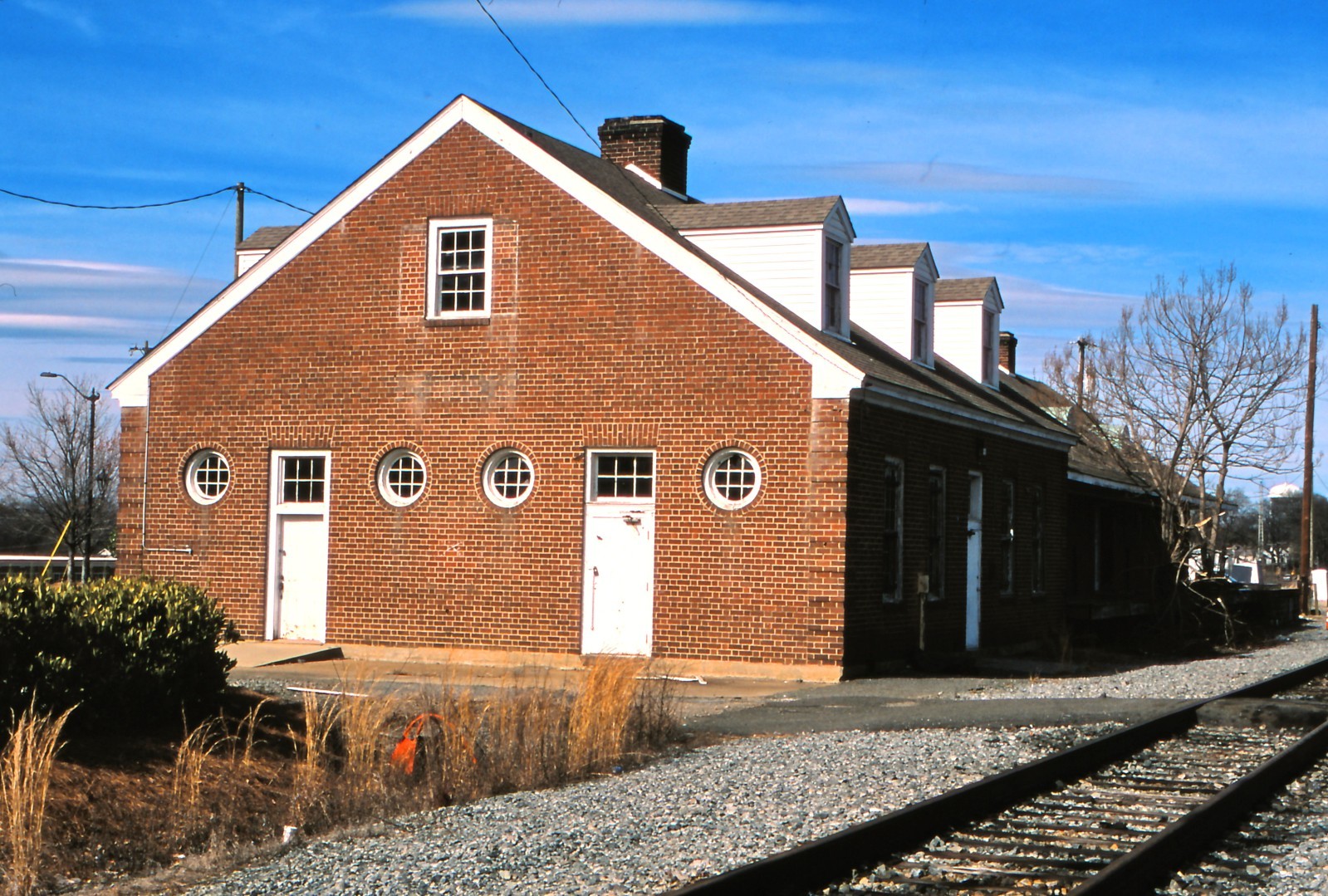 SOUTHERN RAILWAY (SOU) Station--Kannapolis, North Carolina--Original ...