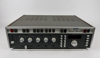 Revox A720 Digitaler FM-Tuner & Preamplifier - Vintage HiFi Klassiker ...