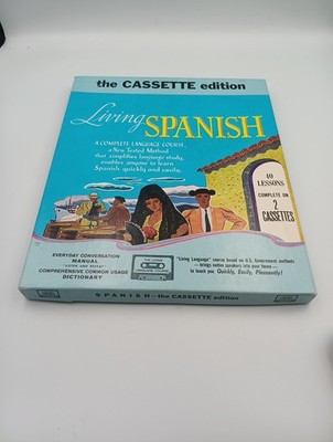 1968 Living Spanish The Cassette Edition A Complete Language Course ...
