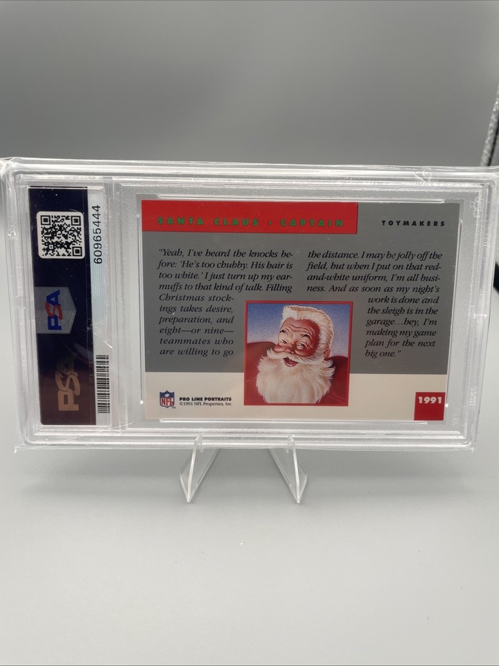 1991 Proline Portraits Santa Claus PSA 8 NM - 60965444 | eBay