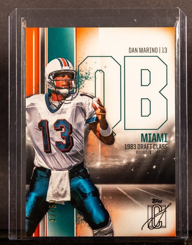 Dan Marino 2024 Topps Signature Class 28 Orange /50 | eBay