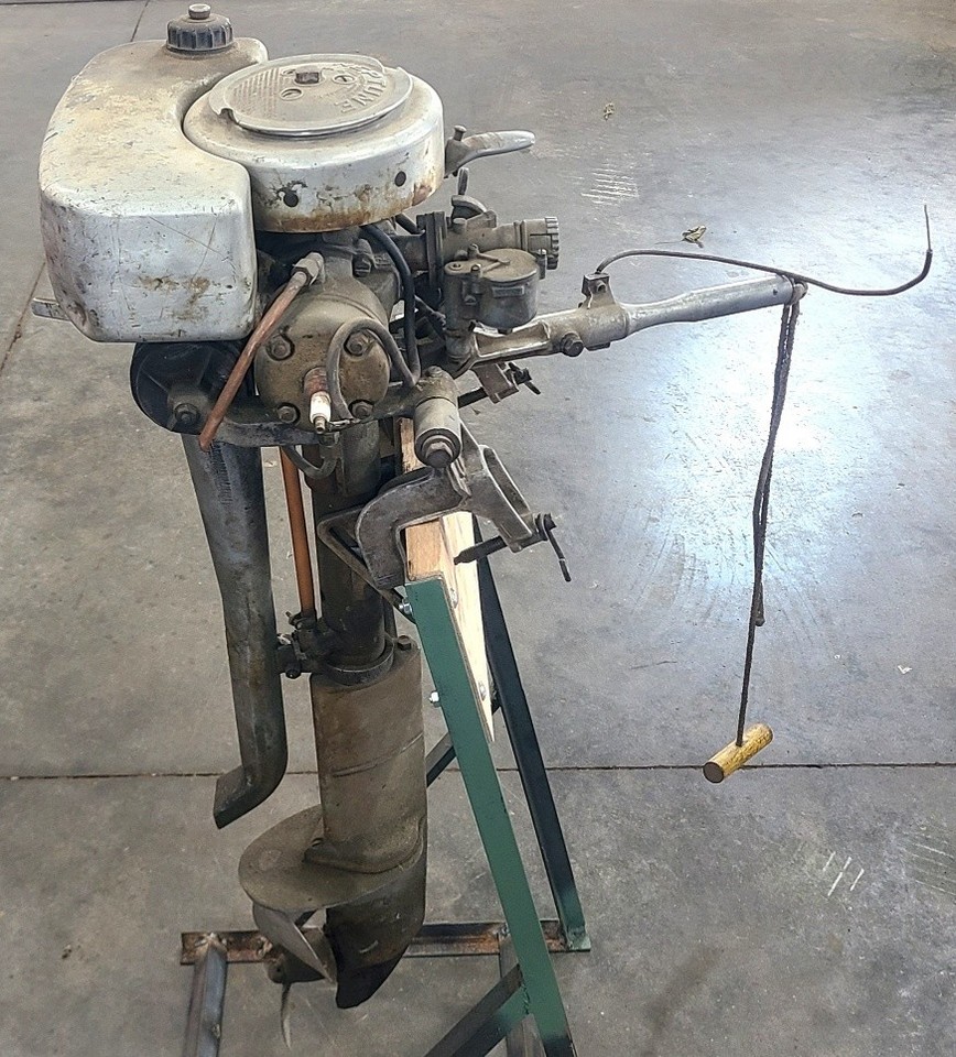 Antique Vintage Neptune Outboard Boat Motor | eBay