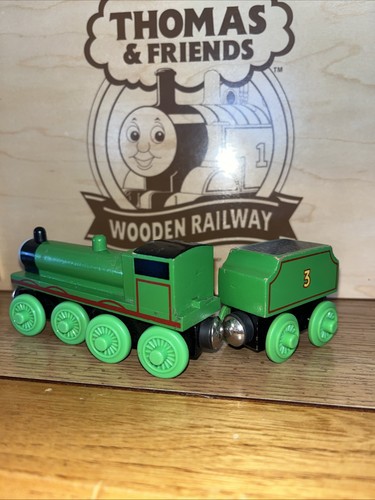 SAD HENRY ! THOMAS FRIENDS TRAIN WOODEN RAILWAY ~ 1996 / 1997 COME OUT ...