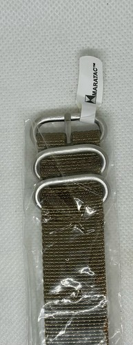 BRAND NEW MARATAC Nylon Zulu 20-22mm Military Watch Strap Various ...