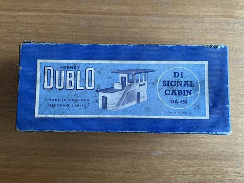 Hornby Dublo D1 Signal Cabin DA 458 - Lichfield - In Original Box | eBay