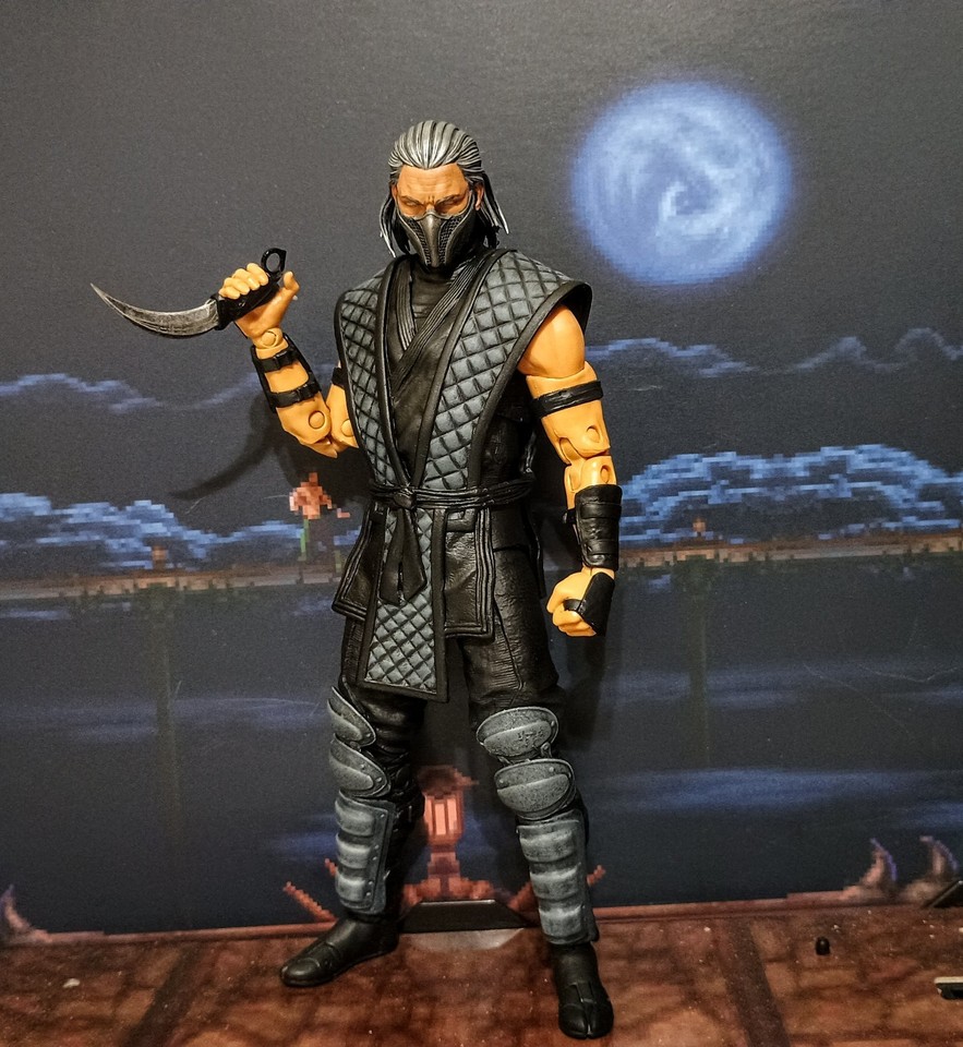 Custom Mcfarlane Mortal Kombat Klassic Smoke Tomas Vrbada | eBay