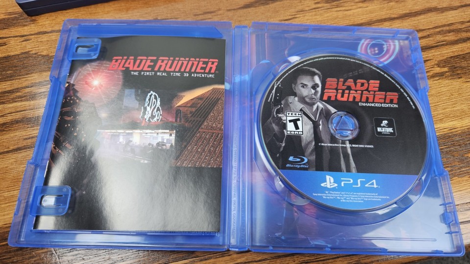 Blade Runner: Enhanced Edition [VHS Edition] SDCC for Playstation 4 ...