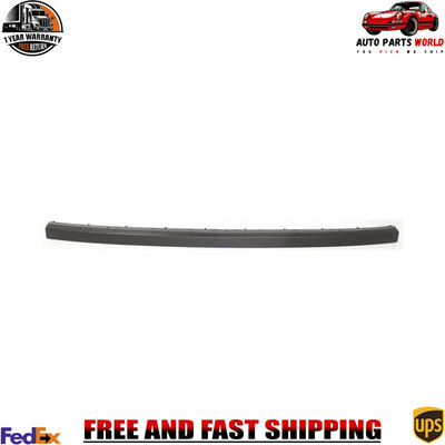 Bumper Trim For 1995-2001 BMW 740i Fits 740iL Fits 750iL Rear Center | eBay
