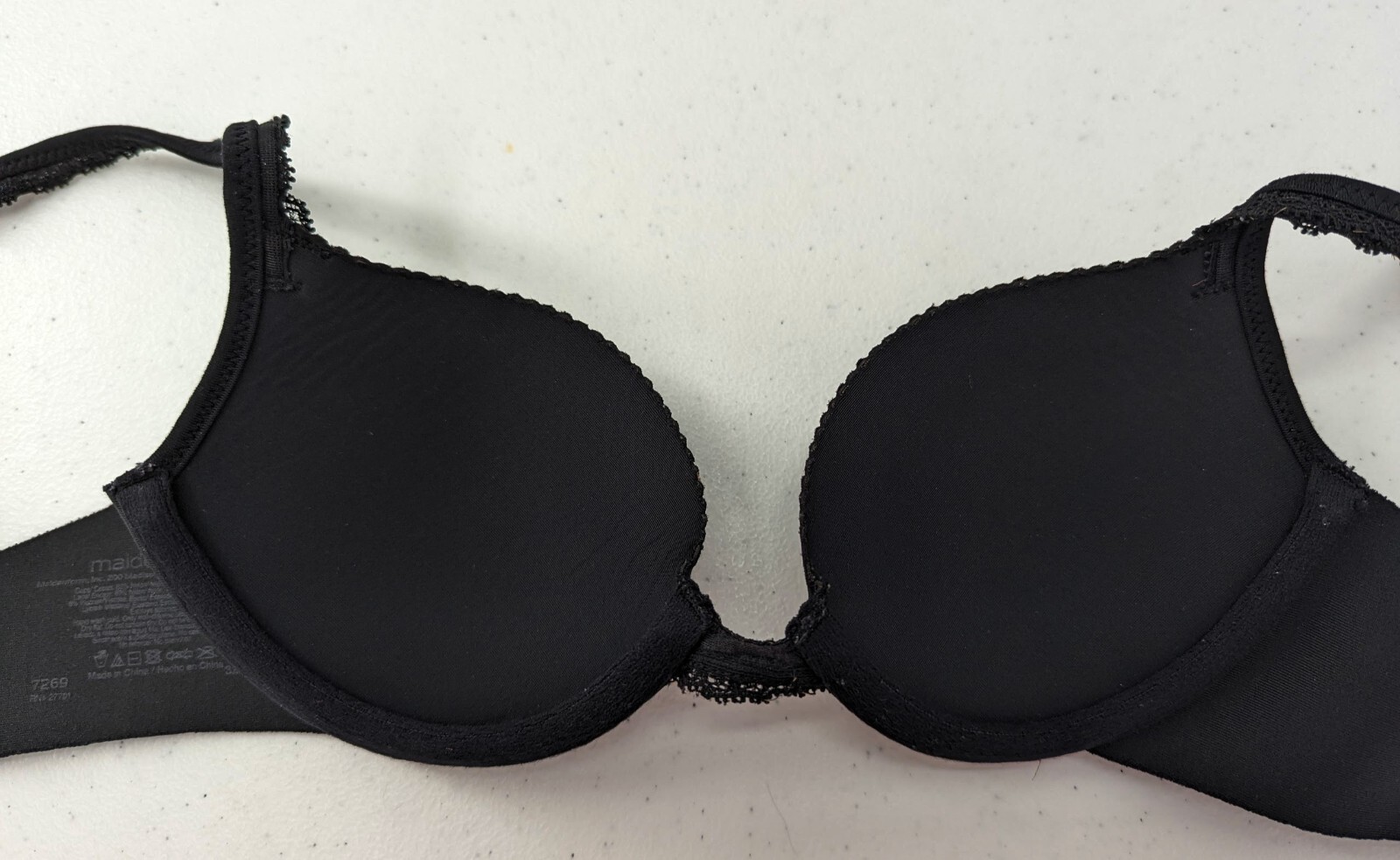 Maidenform Bra Women's 32A Black Light Lift Underwire - Gem