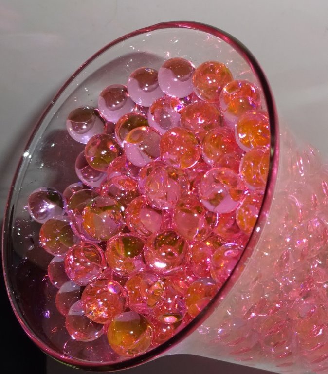 Water beads -USA water jelly beads -29 different colors -each pk makes ...