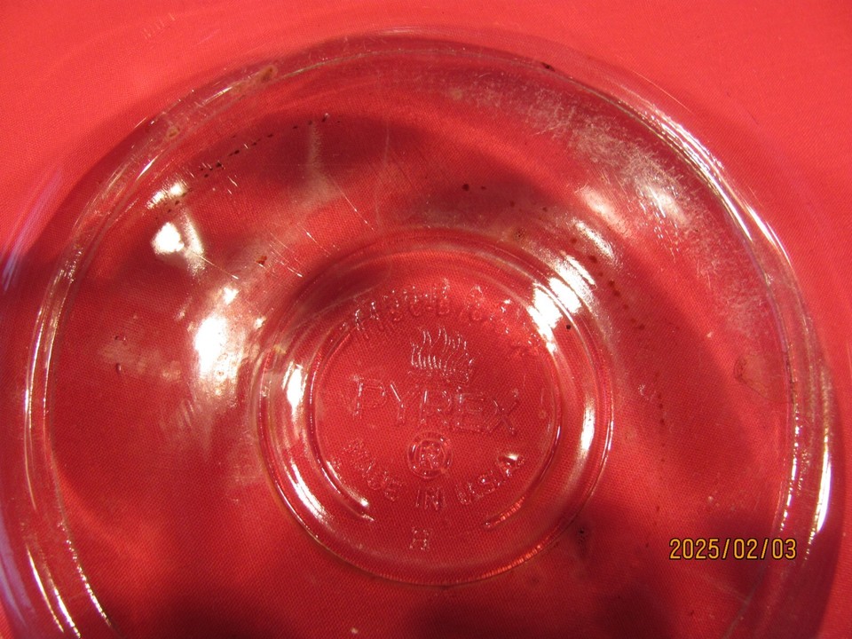 Vintage Pyrex Stovetop Percolator Coffee Maker Pot Only 6 Cup 7756-B ...