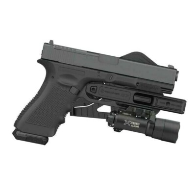 Recover Tactical - G7 OWB Holster for all Double Stack Glock 9mm/SW40 ...