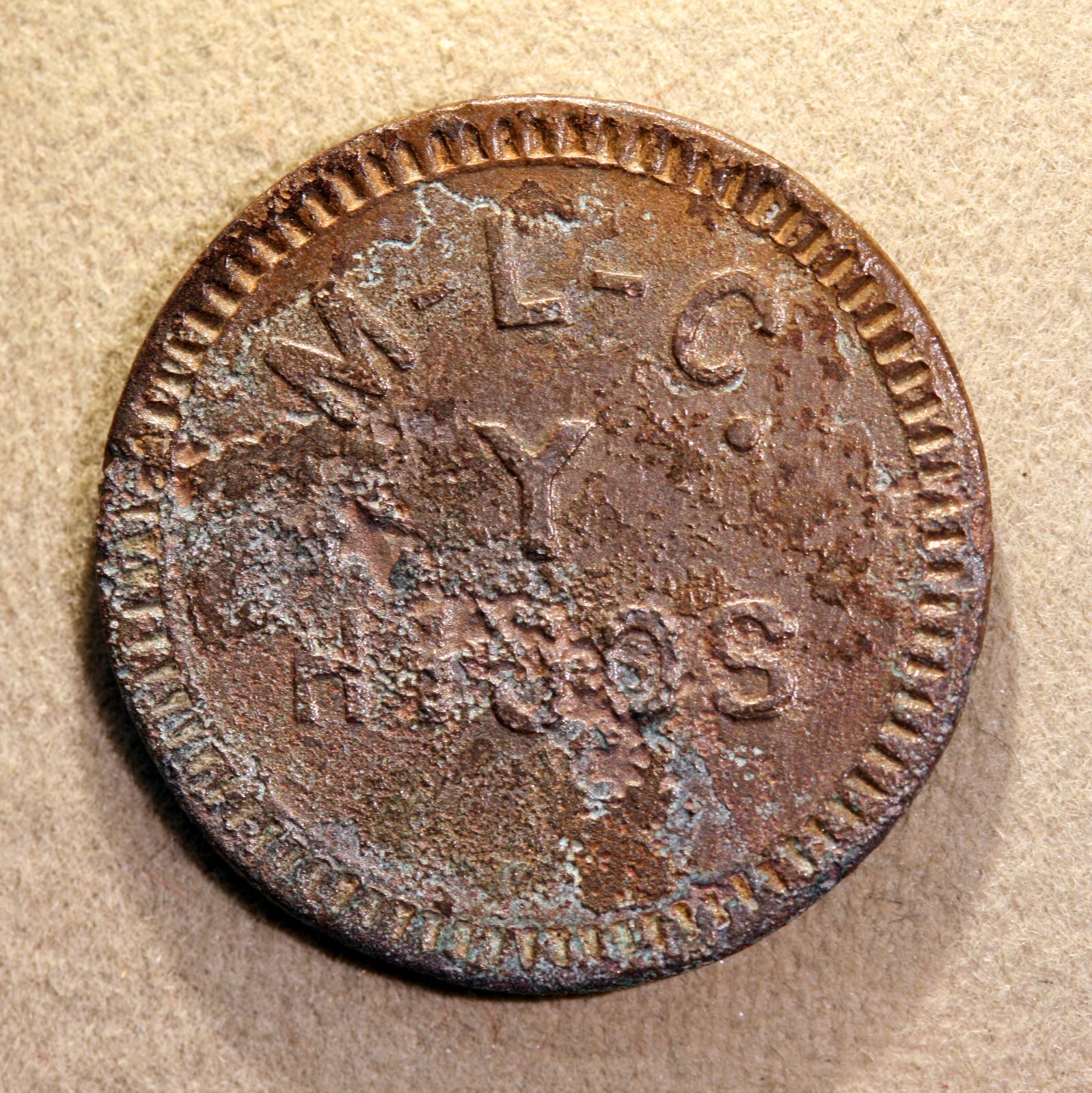 UNLISTED Texas token - M-L-C. Y Hijos, 1 Sheep, Del Rio, Tex. | eBay