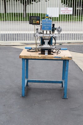 Cassco hot stamping / heat transfer machine HPS-250 | eBay