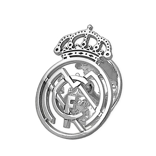 Real Madrid Pin 925 Sterling Silver Unisex Football Team Emblem | eBay