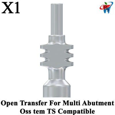 1pcs Dental Oss tem TS Compatible Open Transfer For Multi Abutment | eBay