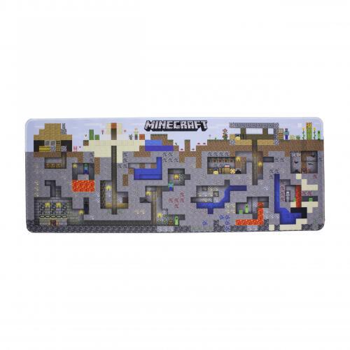 Minecraft Logo Gaming Desk Mat Mousepad Carpet Mouse 30x80cm ...