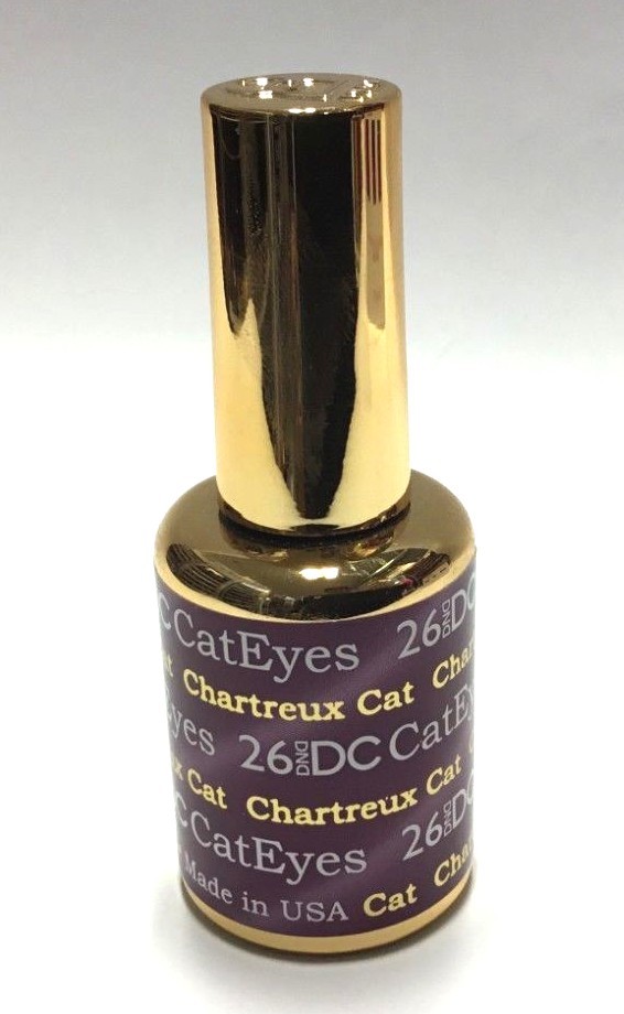 DND Daisy DC Gel CAT EYES Collection - SELECT YOUR COLORS - nail polish ...