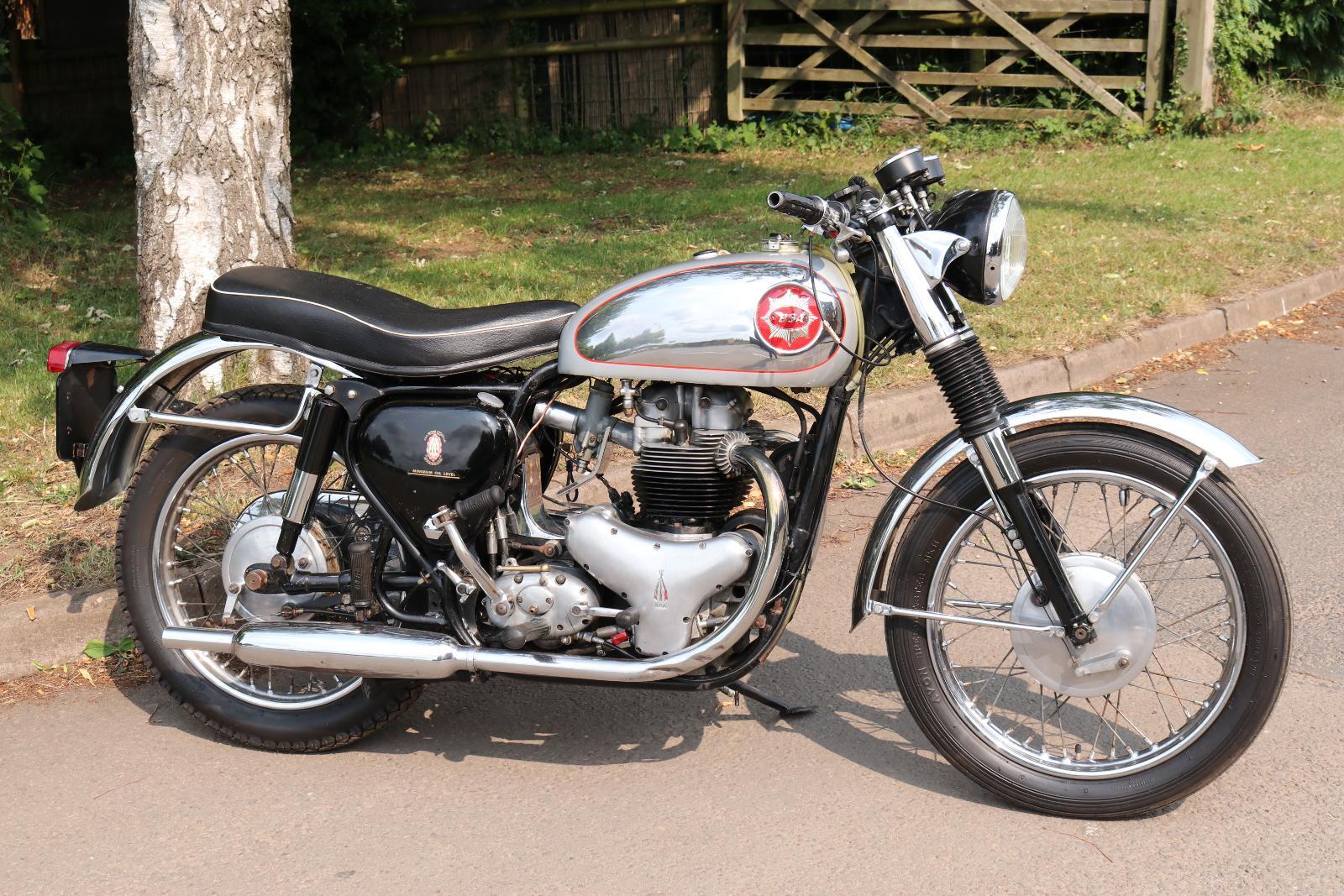 1962 Bsa A10 Super Rocket Matching Numbers Uk Motorcycle - Bike Years ...