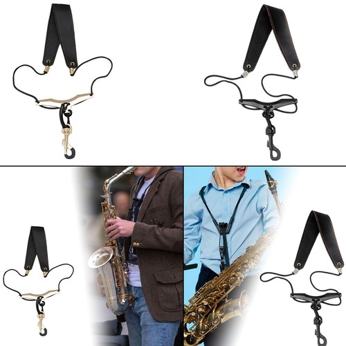 Saxophone Neck Strap Saxophone Shoulder Harness for Saxophone Soprano ...