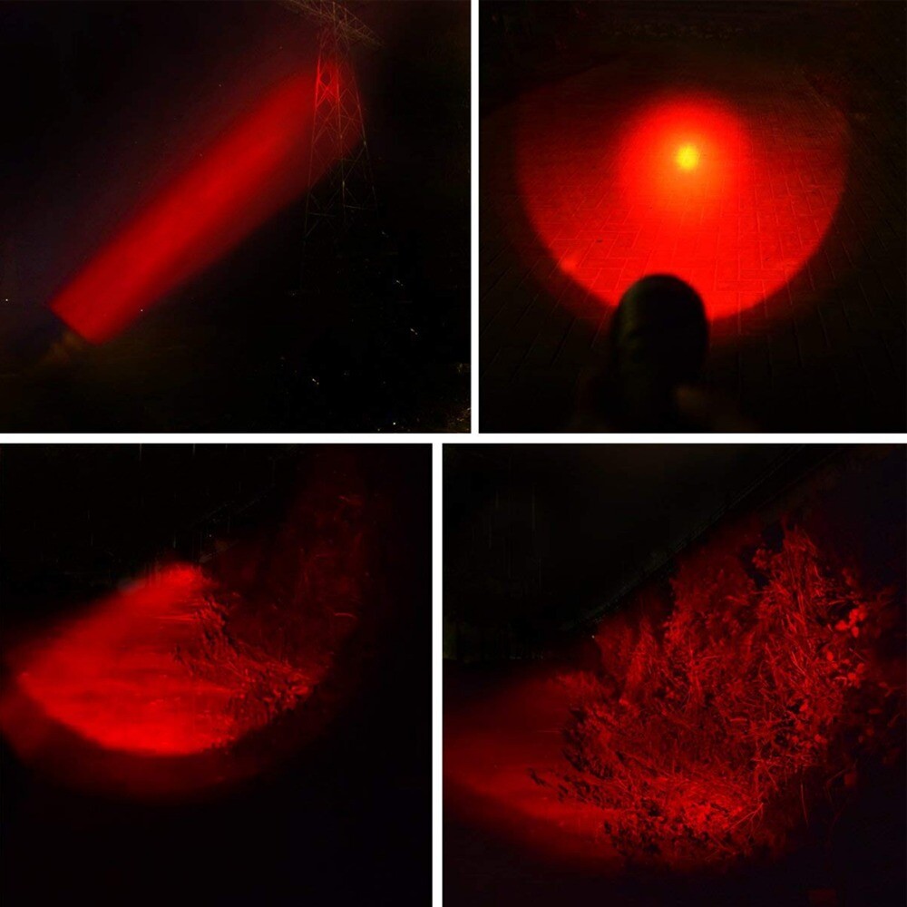 UniqueFire UF-1605 LED Pill White Red Green IR 850 940nm Module ...