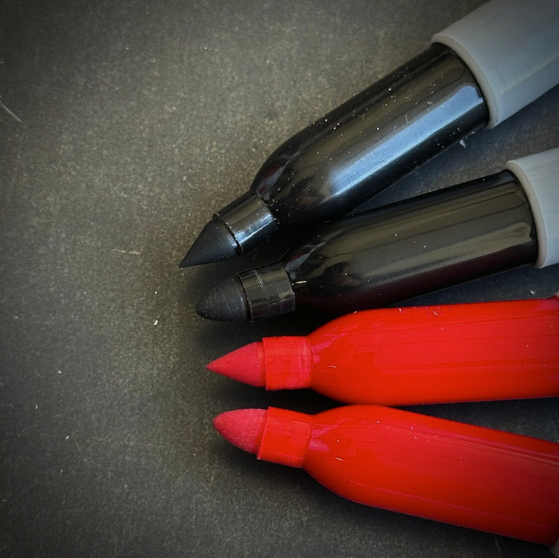 Marlin Spike - Black G10 Sharpie Pen - EDC Tool - Paracord Knot Tool | eBay