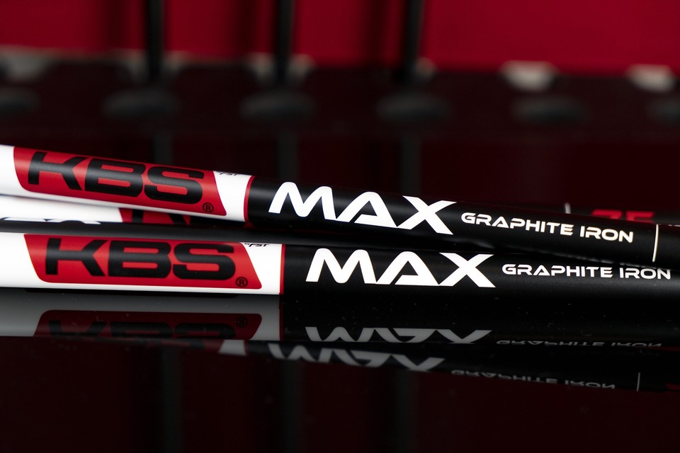 KBS MAX Graphite Iron Shafts Set .370" Parallel Tip L/A/R/R+/S Flex ...