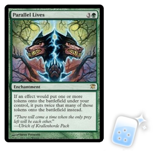 PARALLEL LIVES Innistrad ISD Magic MTG MINT CARD | eBay