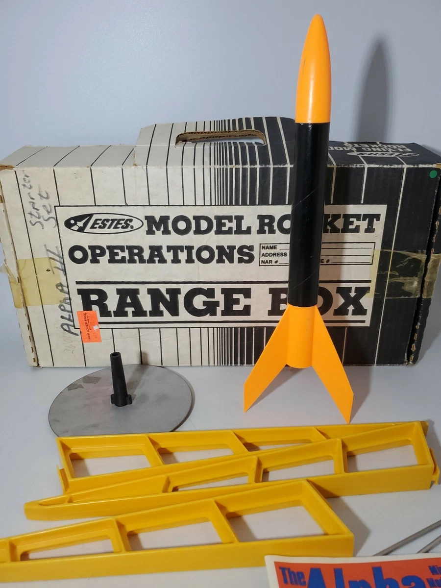 Model Rocket Names