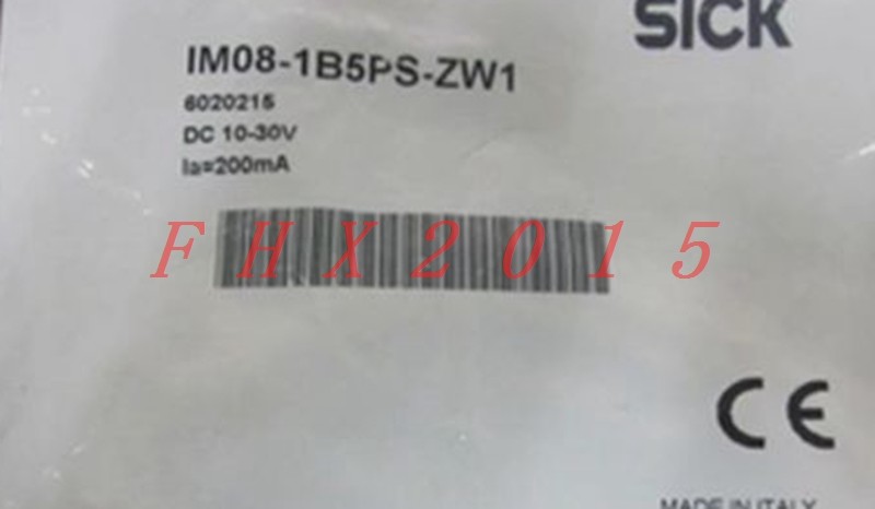 1pc SICK Im08-1b5ps-zw1 Inductive Proximity Sensor IM081B5PSZW1 for ...