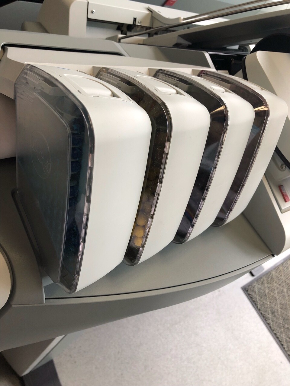 CANON OCE COLORWAVE 700 LARGE FORMAT COLOUR PRINTER & LARGE FORMAT ...