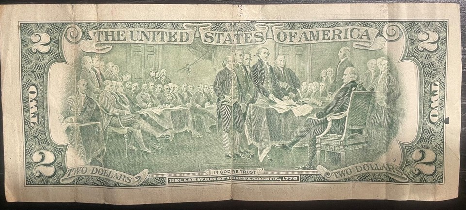2 DOLLAR BILL 2009 SERIES (RARE) Collectable bill L 13523923 A | eBay