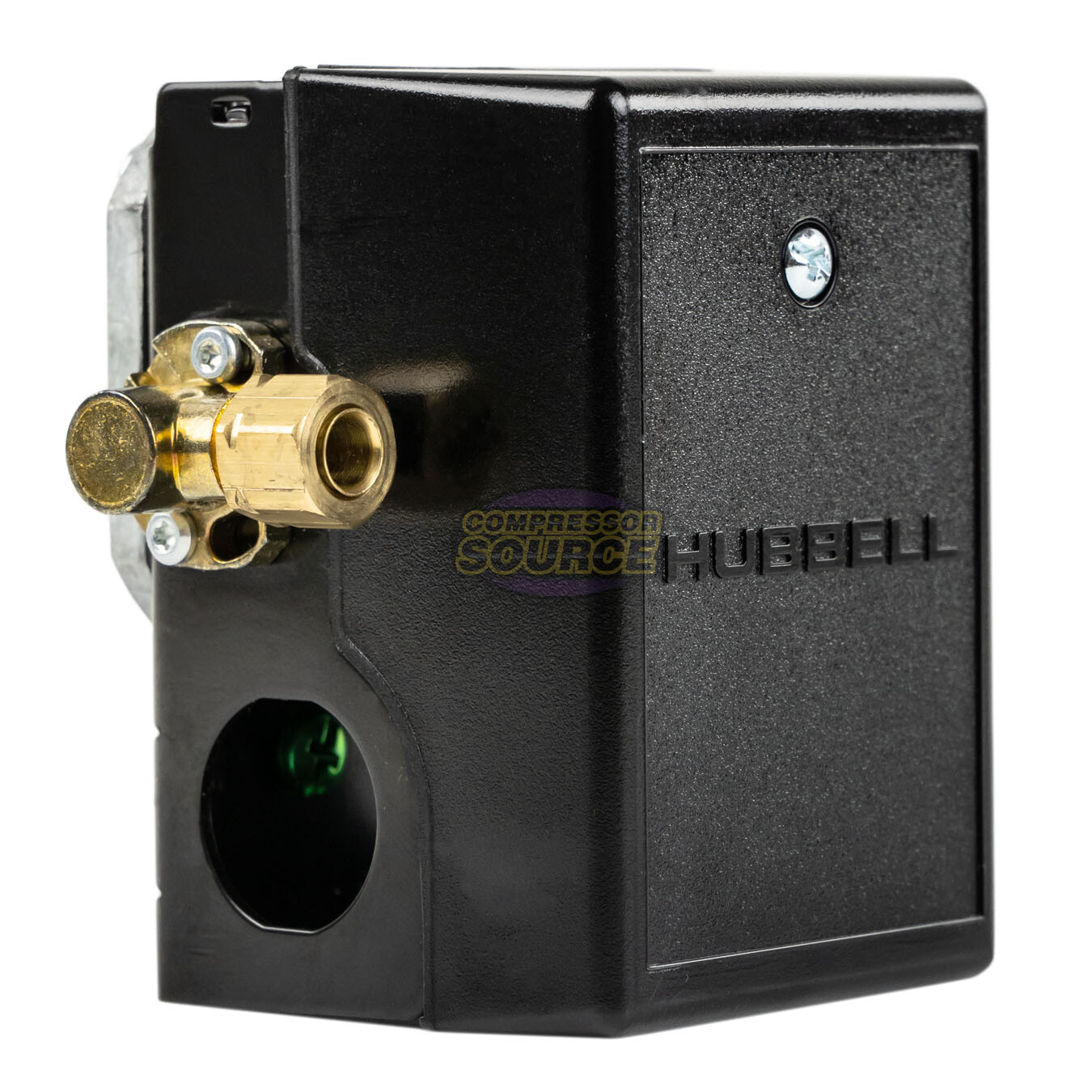 Hubbell 69JF6Y Furnas Air Compressor Pressure Switch Control Valve 80 ...