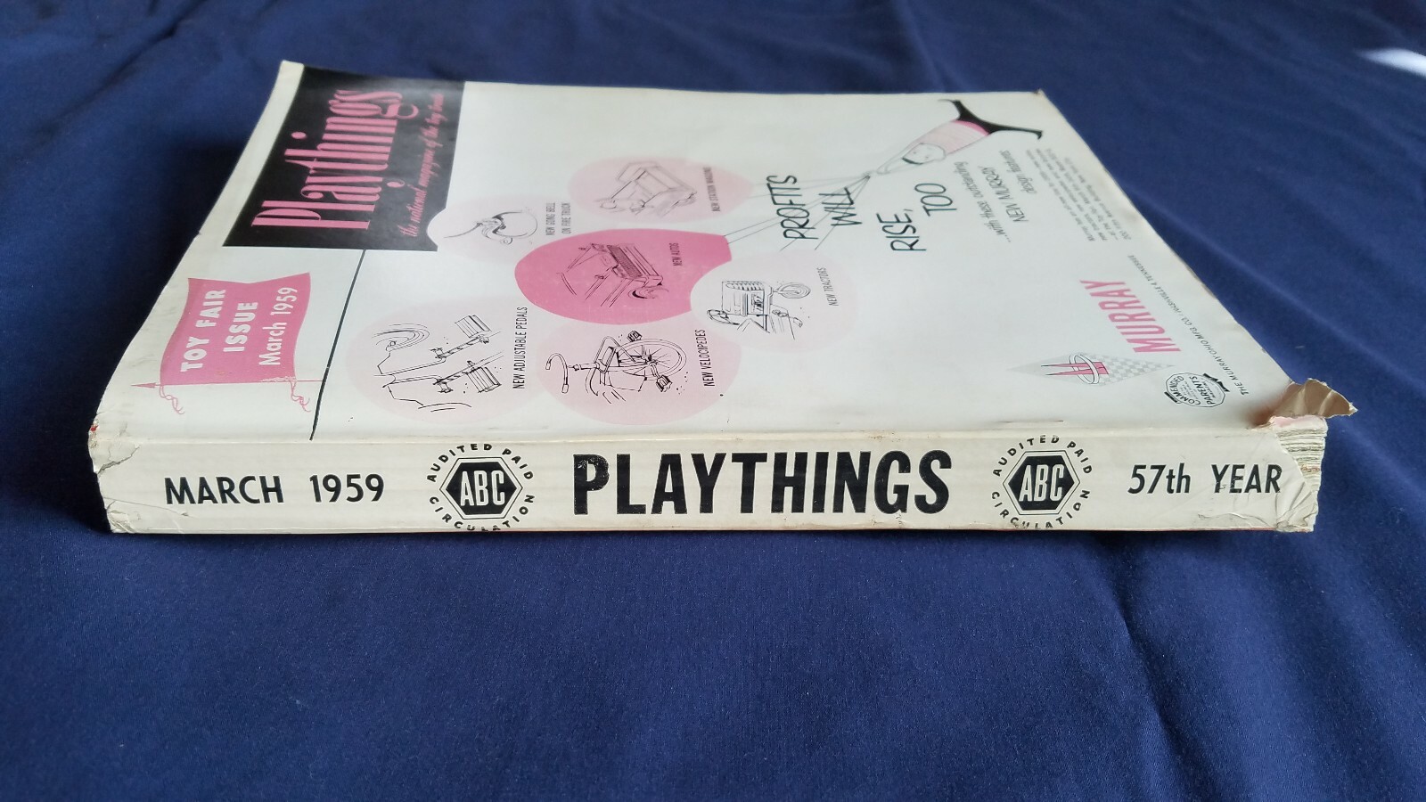 PLAYTHINGS March 1959/ BARBIE DOLL DEBUT/The National Magazine of the ...