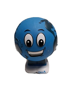 ANZ Bank World Globe Earth Money Box - Collectable 14cm height Item# ...