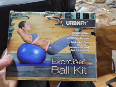URBNFit Exercise Ball (85 cm) for Stability & Yoga | eBay