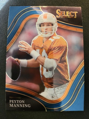 2022 Select Draft Peyton Manning Field card #161 Colts | eBay