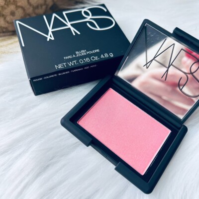 NEW IN BOX NARS powder Blush shade Orgasm Full size 0.16OZ./4.8g | eBay