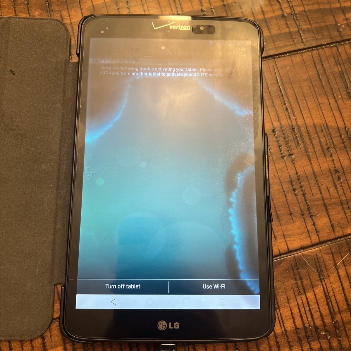 Tableta Lg Verizon