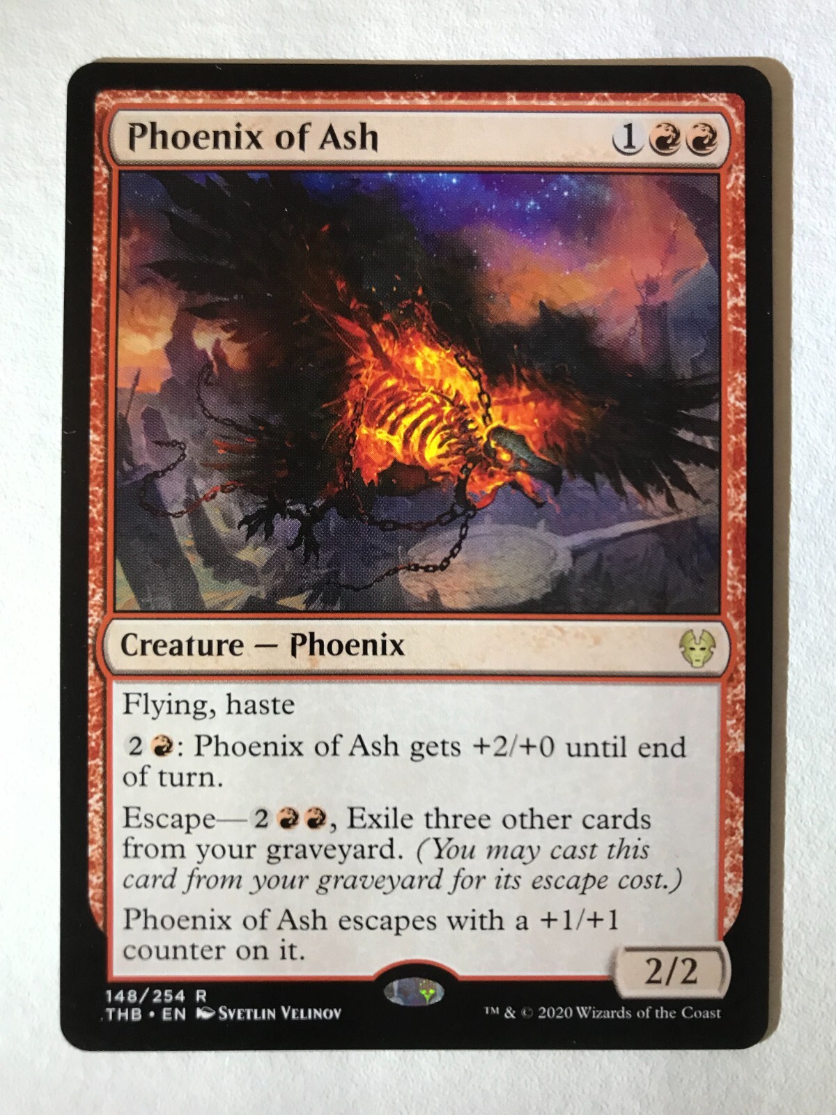 PHOENIX OF ASH Theros Beyond Death MTG Magic the Gathering THB | eBay