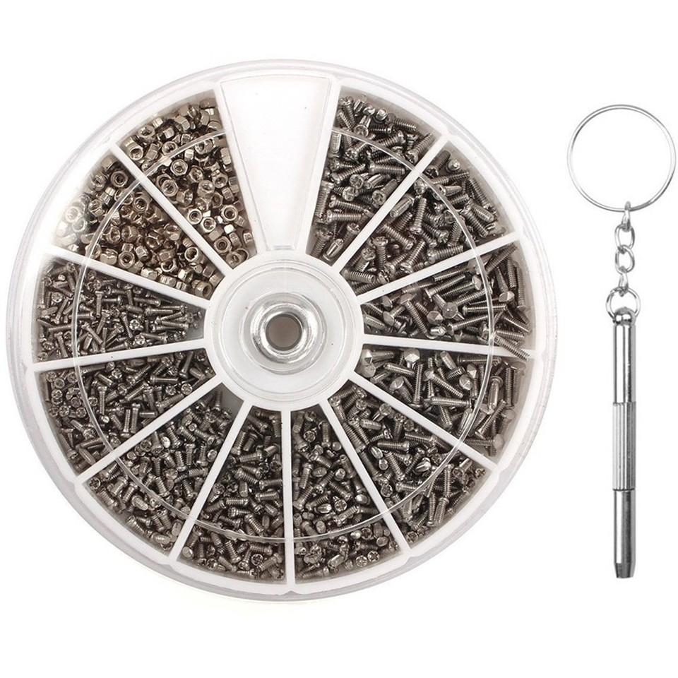 Screw Tool Kit Multi-purpose Nuts Repair Tool Box Stainless Steel ...