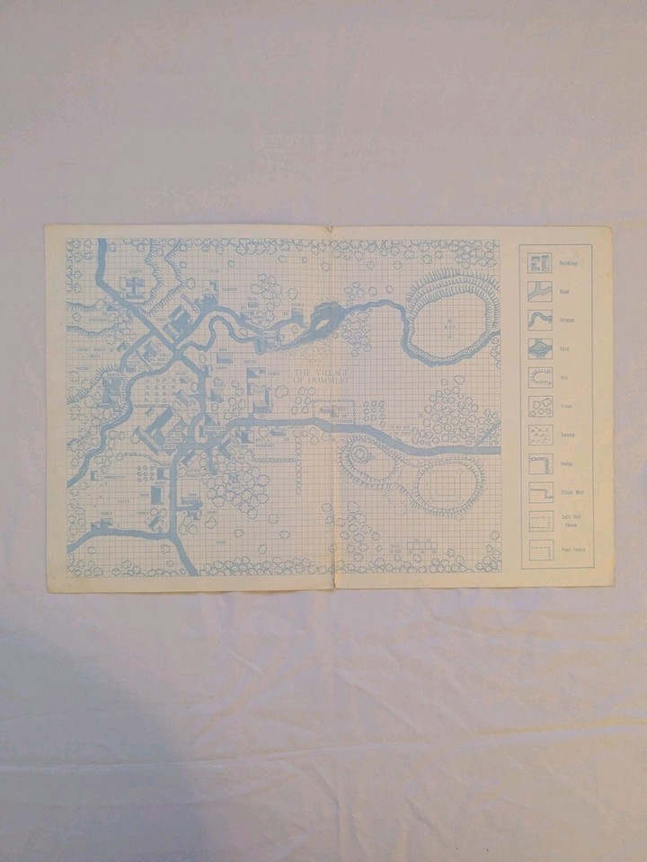 TSR Games - #9026 Advanced Dungeons & Dragons - Dungeon Module T1 (1979 ...