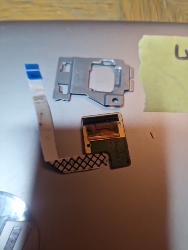 HP ProBook 450 G5 Series Laptop Finger Print Reader Scanner + Cable ...