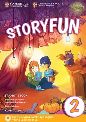 Storyfun for Starters Level 2 Student's Book with Online Activities and ...
