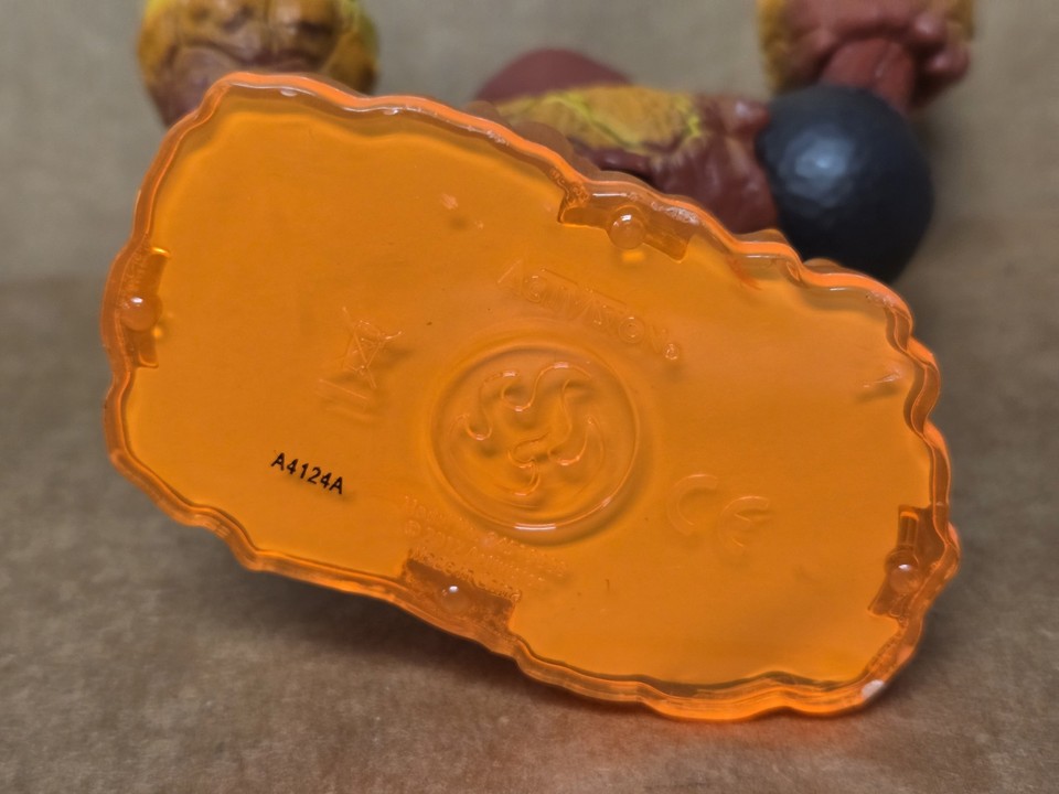 Hot Head character figure from the Skylanders Giants video game series ...