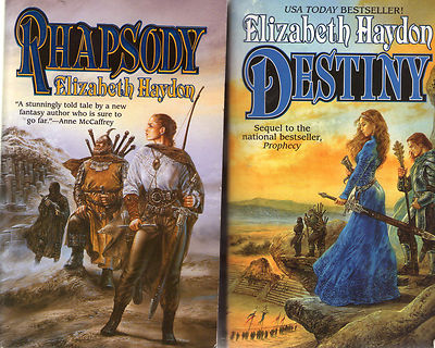 Complete Set Series - Lot of 3 Rhapsody Trilogy HARDCOVER by Elizabeth ...