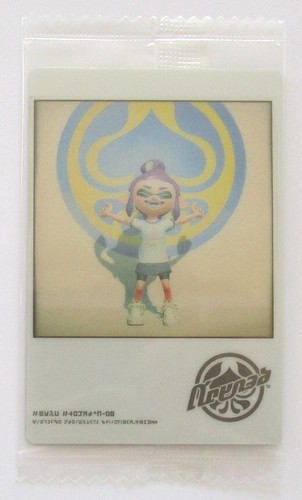 Splatoon 2 Kuragesu No.21 Part 1 Ikasu Card Wafer Bandai 2018 Japanese | eBay