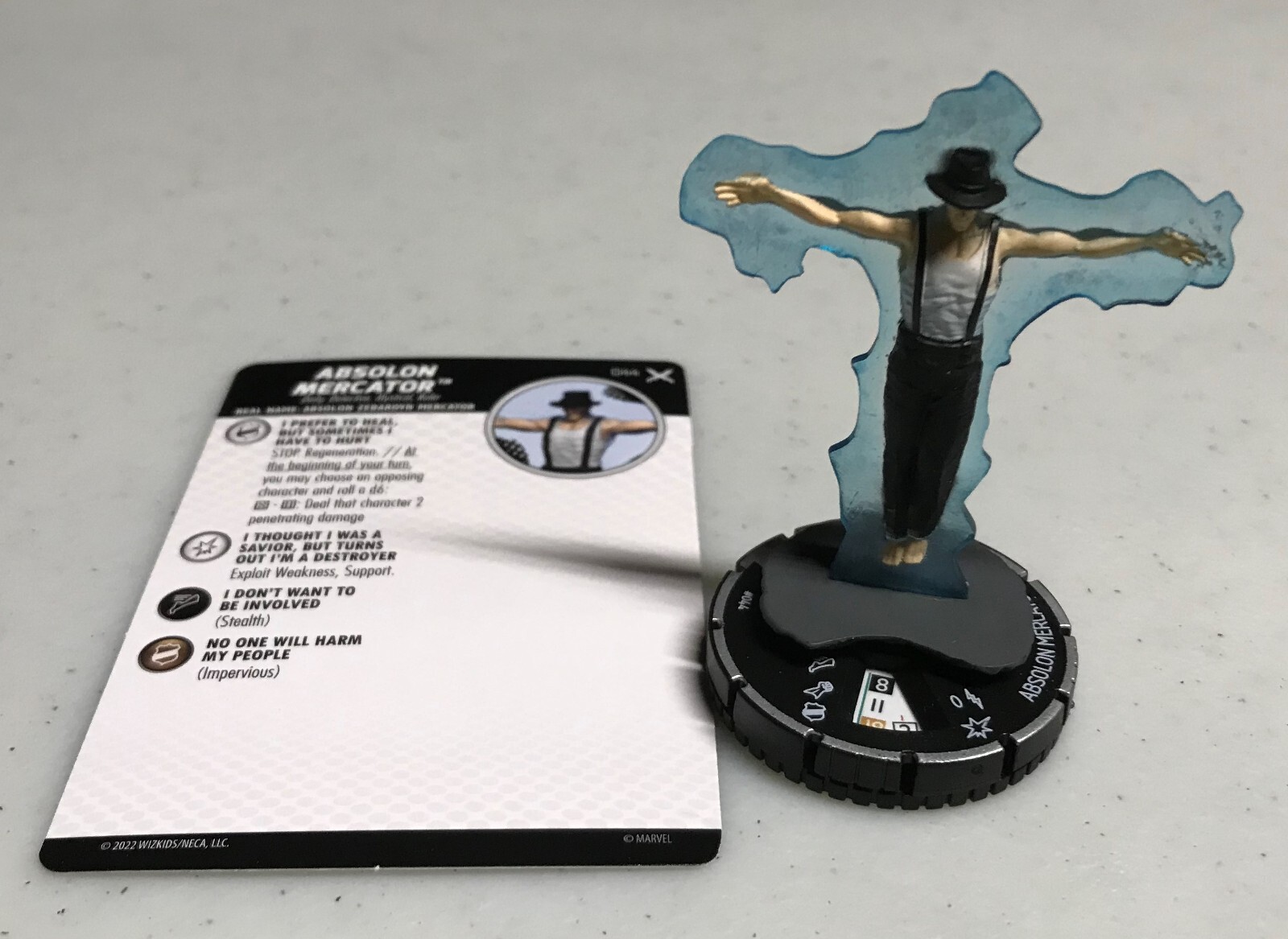 ABSALON MERCATOR 044 X-Men X of Swords Marvel HeroClix Rare | eBay