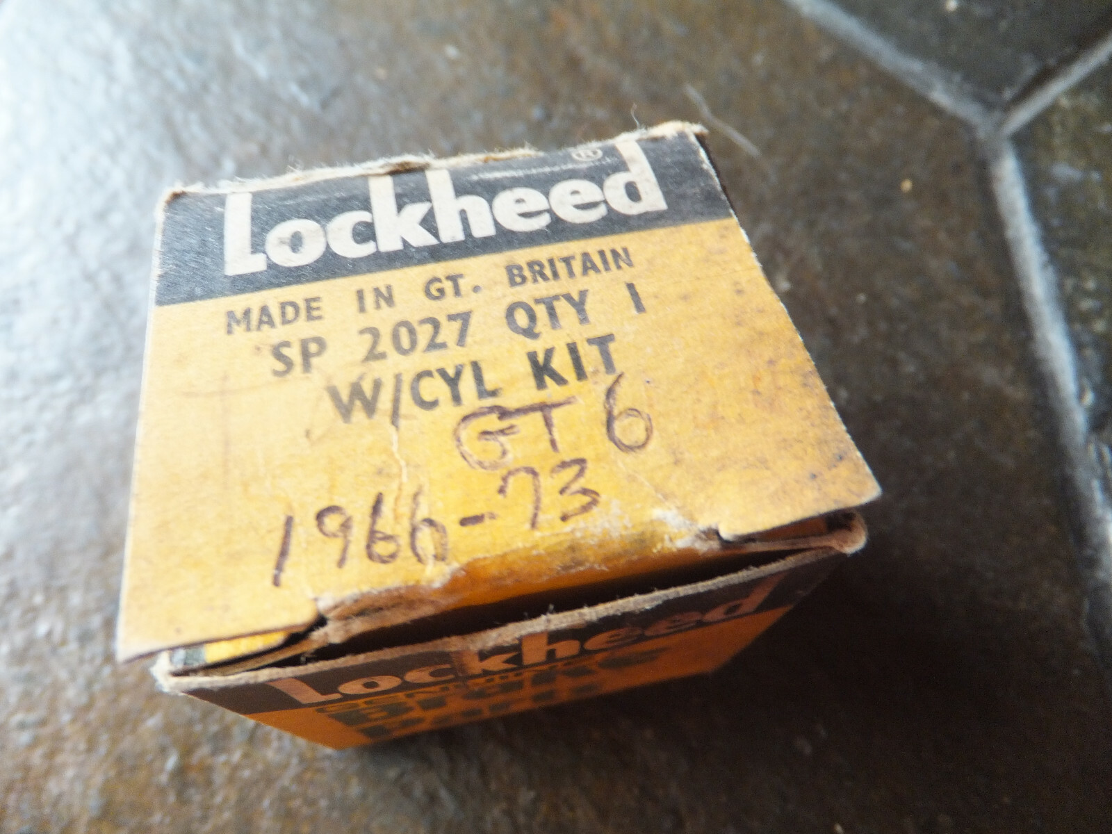 NOS Lockheed Genuine Brake Parts SP 2027 Cyl Kit (GT6 1966-73 ...